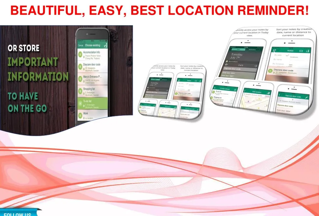 PPT - Smart Reminder App for iPhone PowerPoint Presentation, free ...