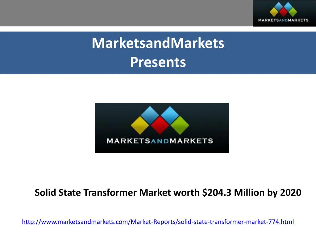PPT - Attractive market of Solid State Transformer PowerPoint ...