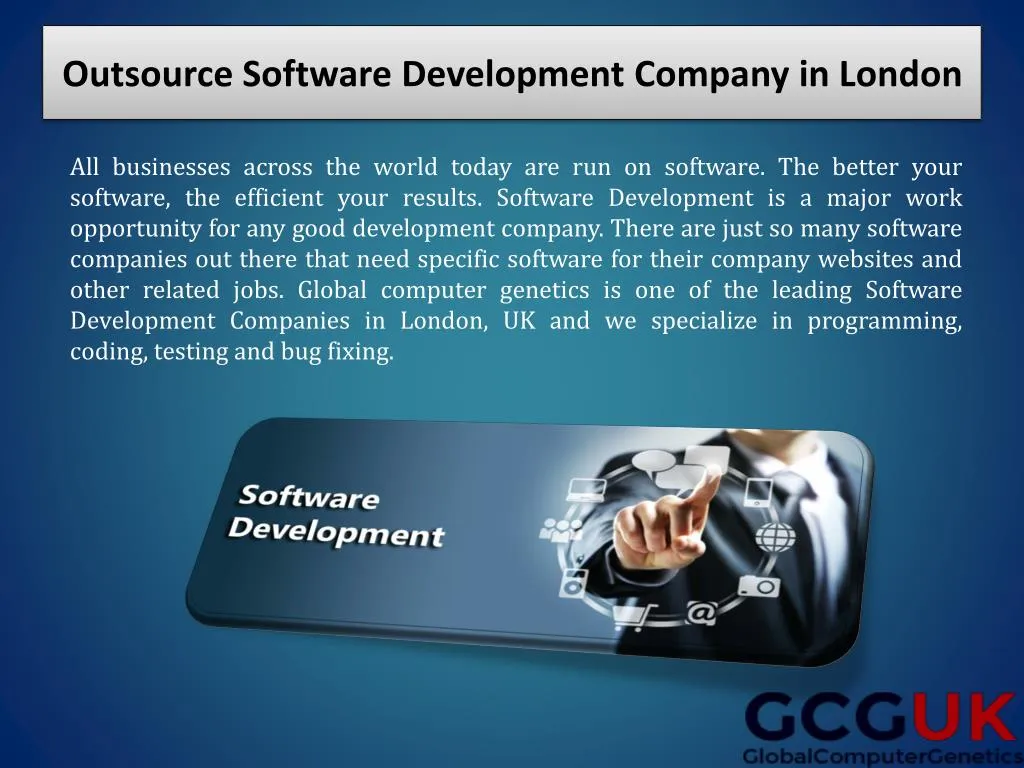 PPT - Outsource Software Development Company in London PowerPoint ...