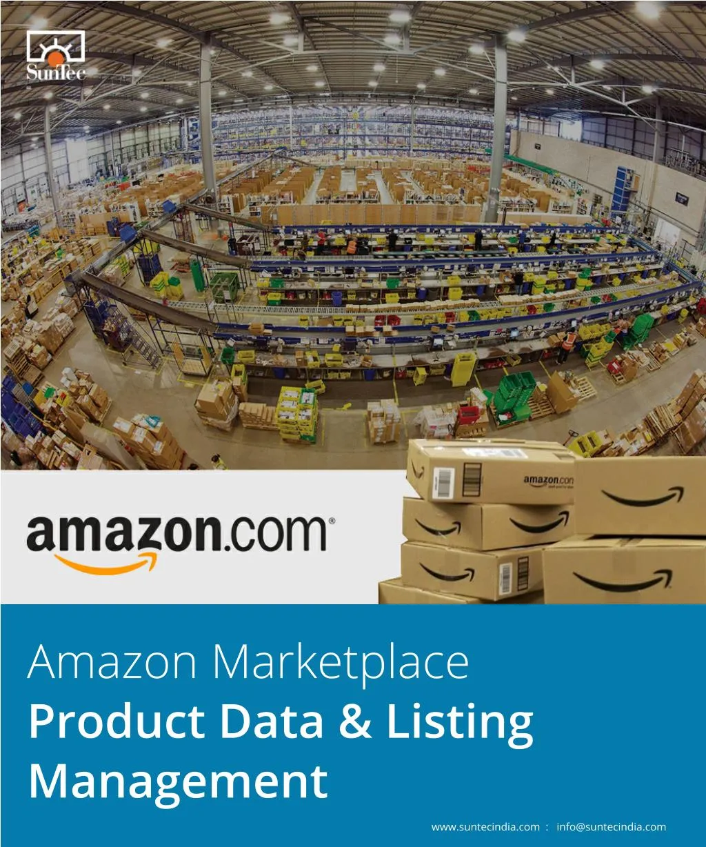 PPT - Amazon Marketplace Product Data & Listing Management PowerPoint ...
