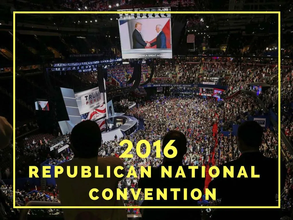 PPT - 2016 Republican National Convention PowerPoint Presentation, free ...