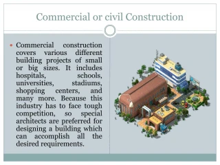 PPT - Types of constructions PowerPoint Presentation - ID:7373832