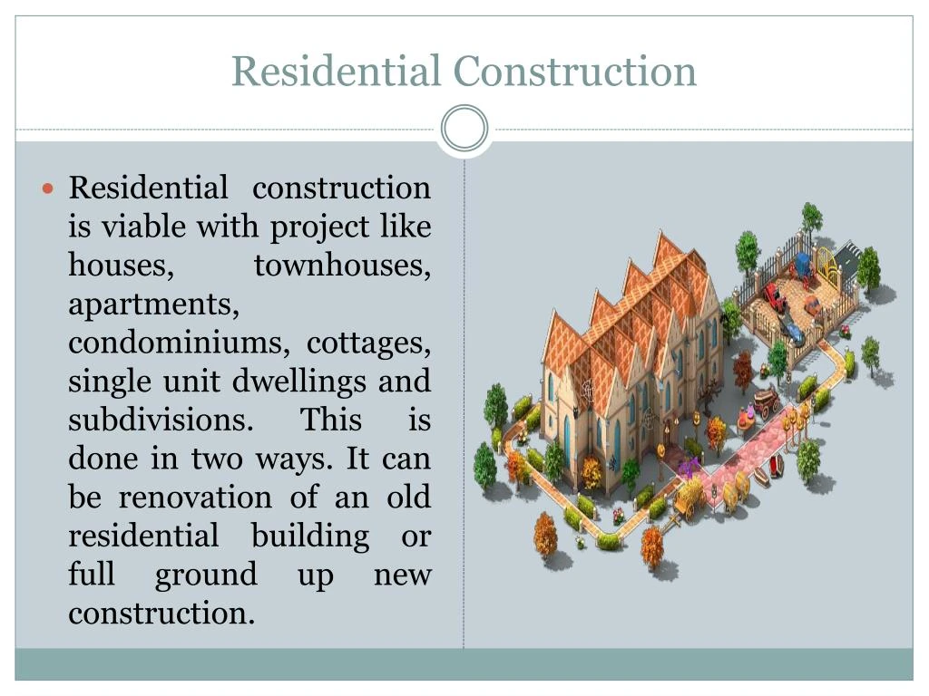 PPT - Types of constructions PowerPoint Presentation - ID:7373832