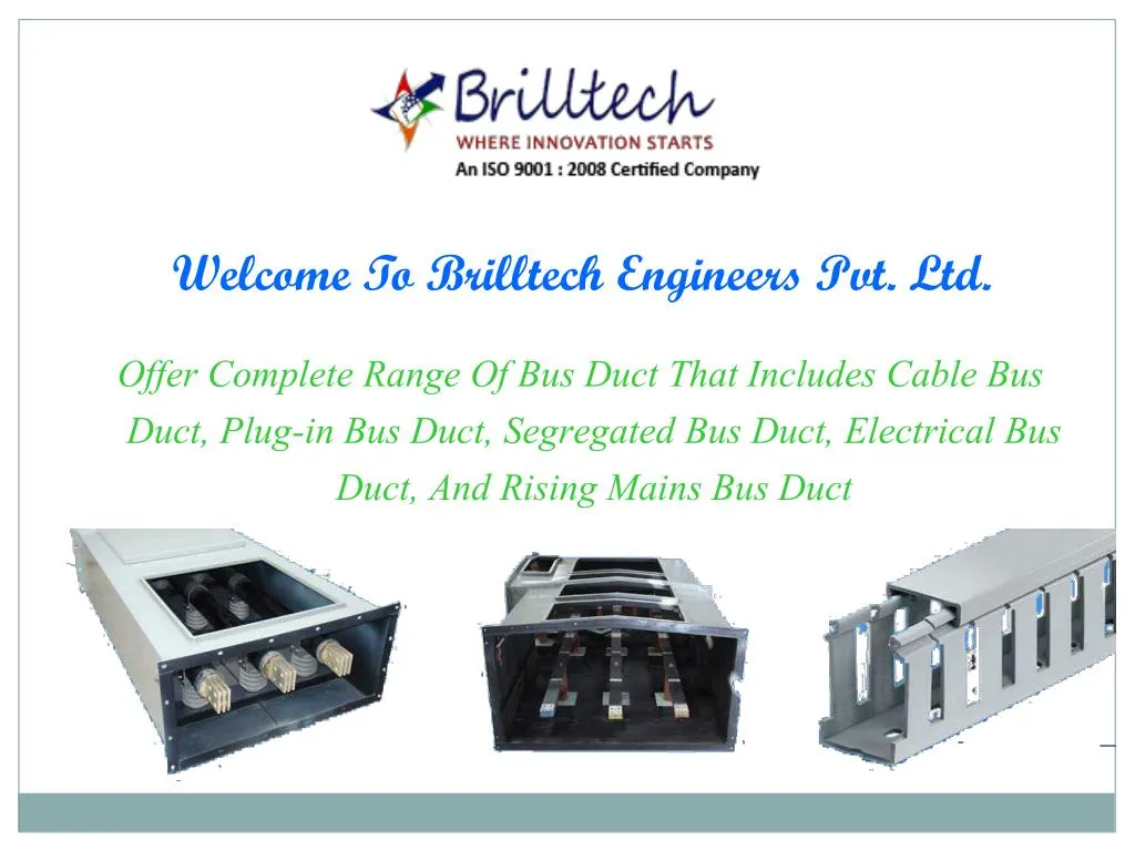 PPT - Segregated Bus Duct Manufacturers PowerPoint Presentation, free ...