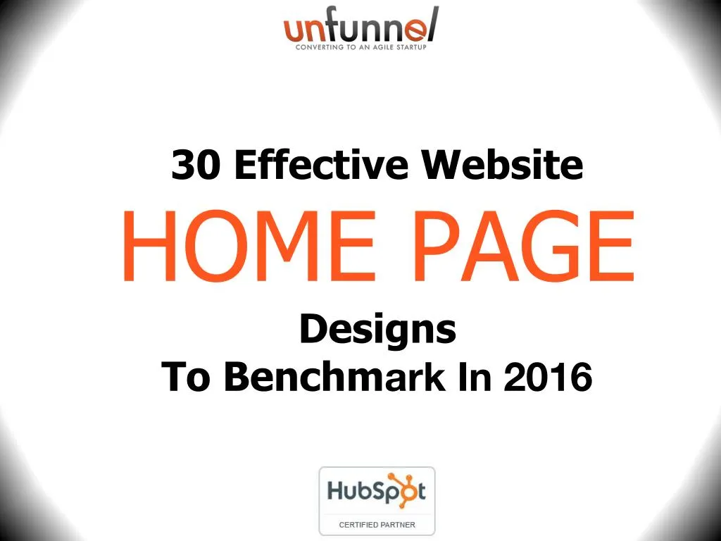 PPT - 30 Website Homepage Designs to Benchmark in 2016 PowerPoint ...