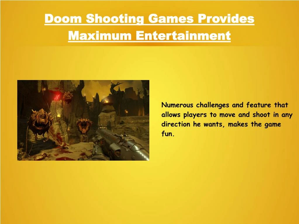 PPT - Doom Kaufen PowerPoint Presentation - ID:7374815