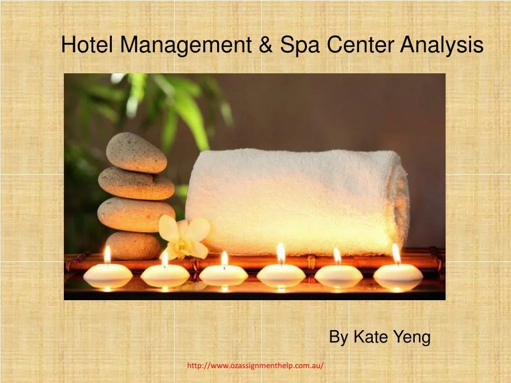 PPT - Proposal for Opening a Spa PowerPoint Presentation, free download ...