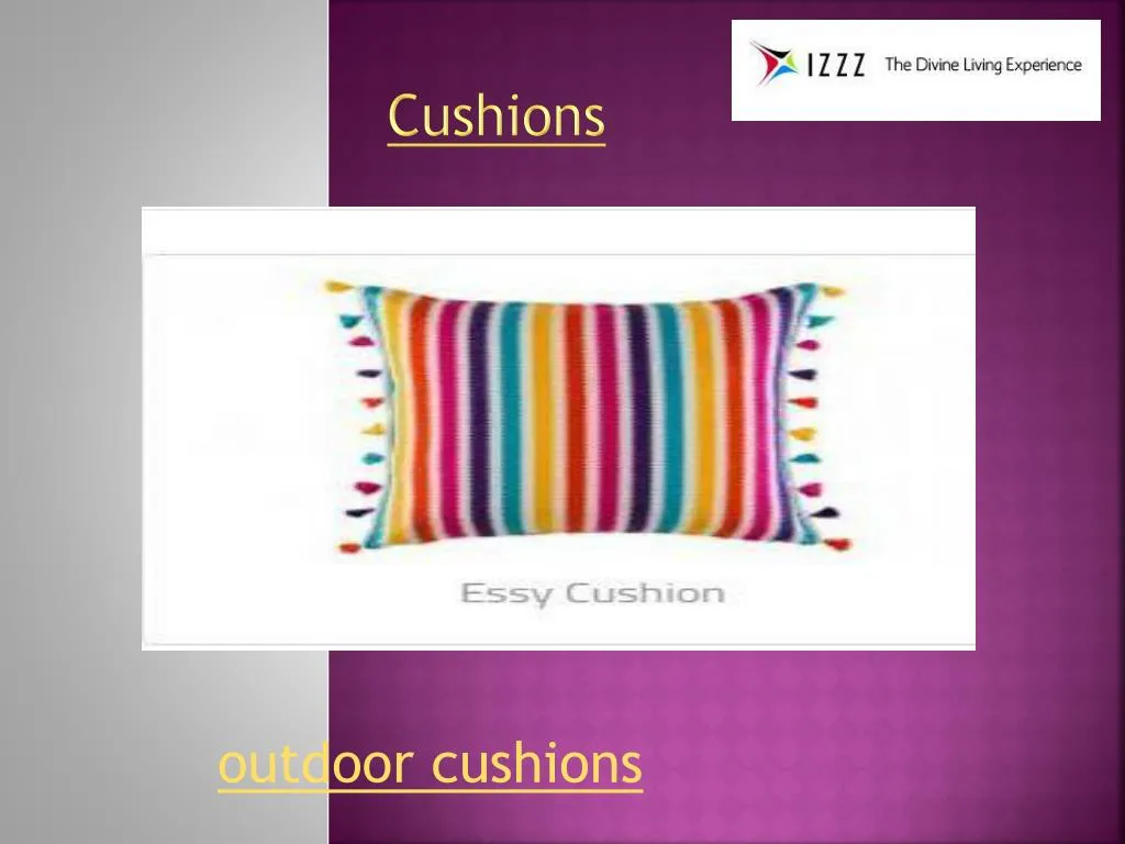 PPT - cushions australia PowerPoint Presentation, free download - ID ...