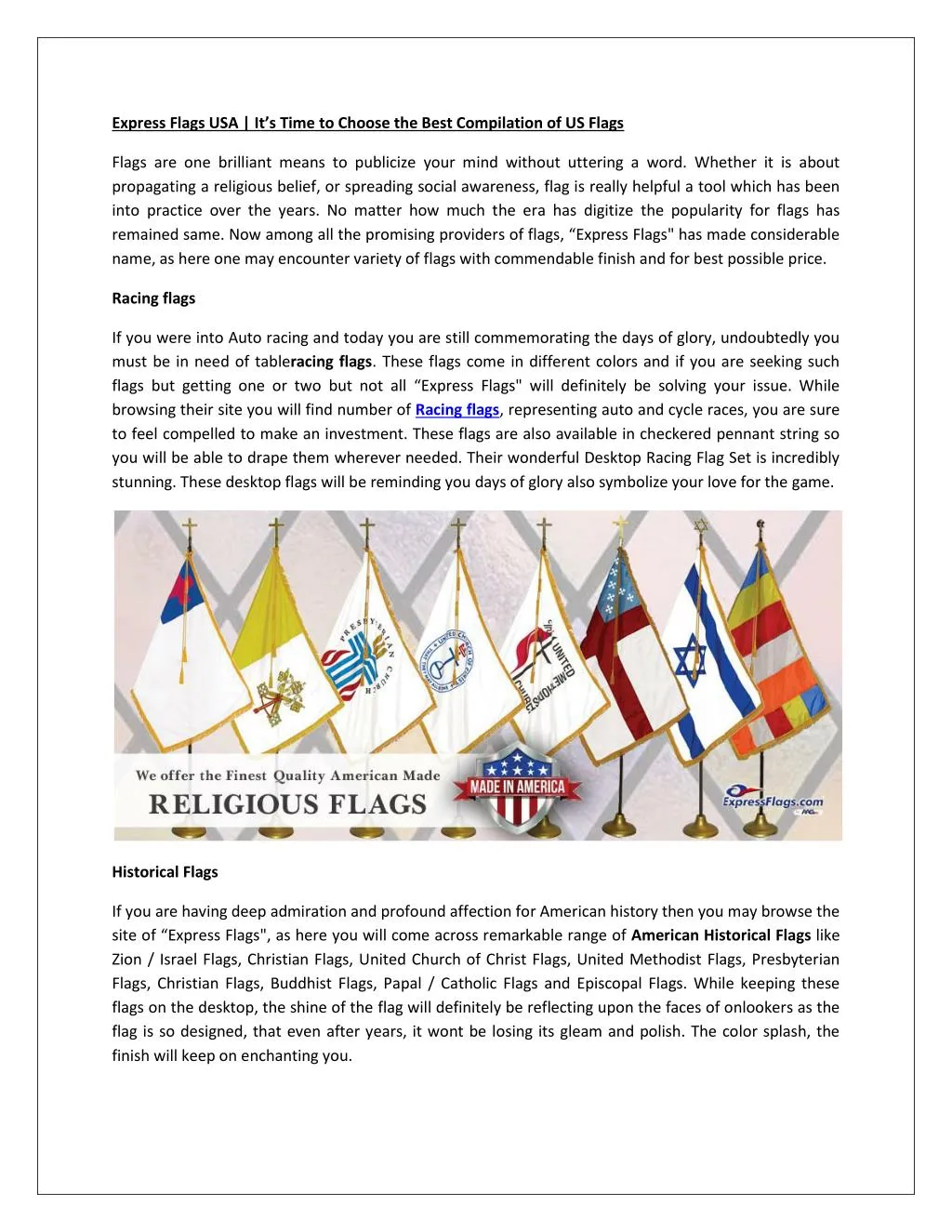 PPT - Express Flags USA | It’s Time to Choose the Best Compilation of ...