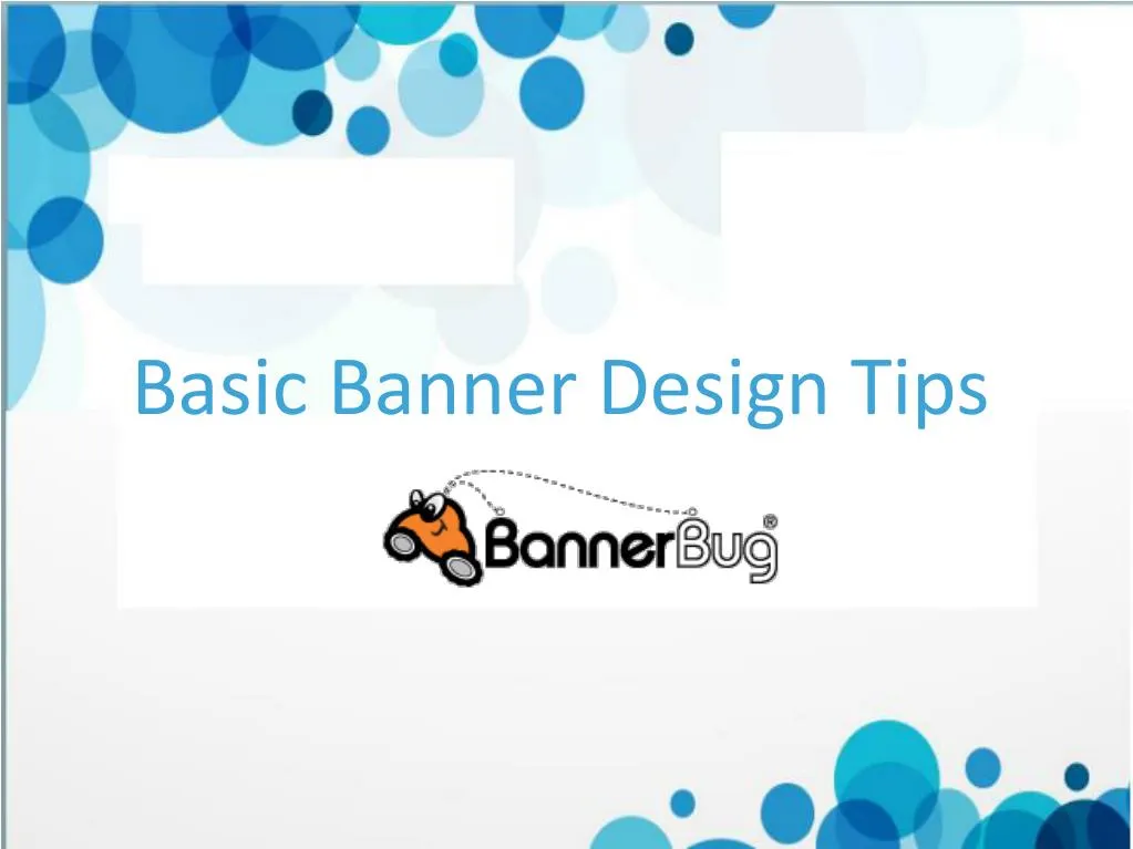 PPT - Basic Banner Design Tips PowerPoint Presentation, free download ...