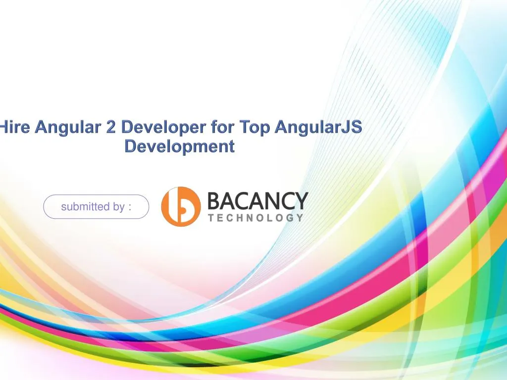 Ppt Hire Angular 2 Developer For Top Angularjs Development Powerpoint 9667