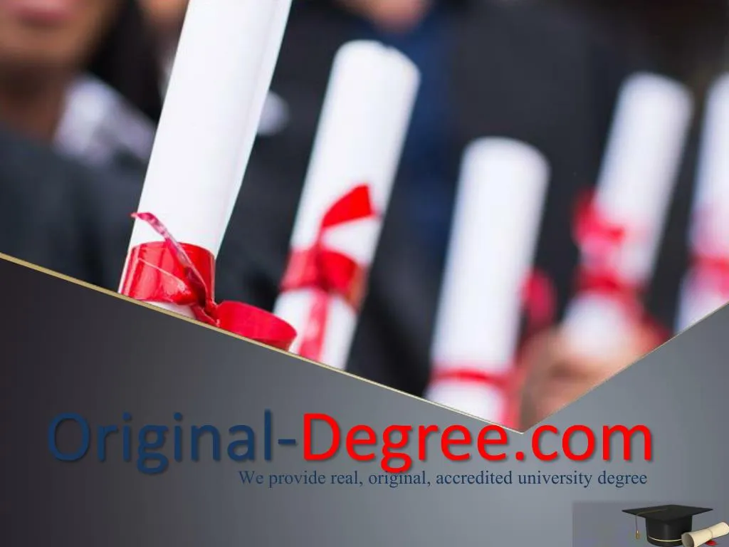 PPT - Buy masters degree PowerPoint Presentation, free download - ID:7376927