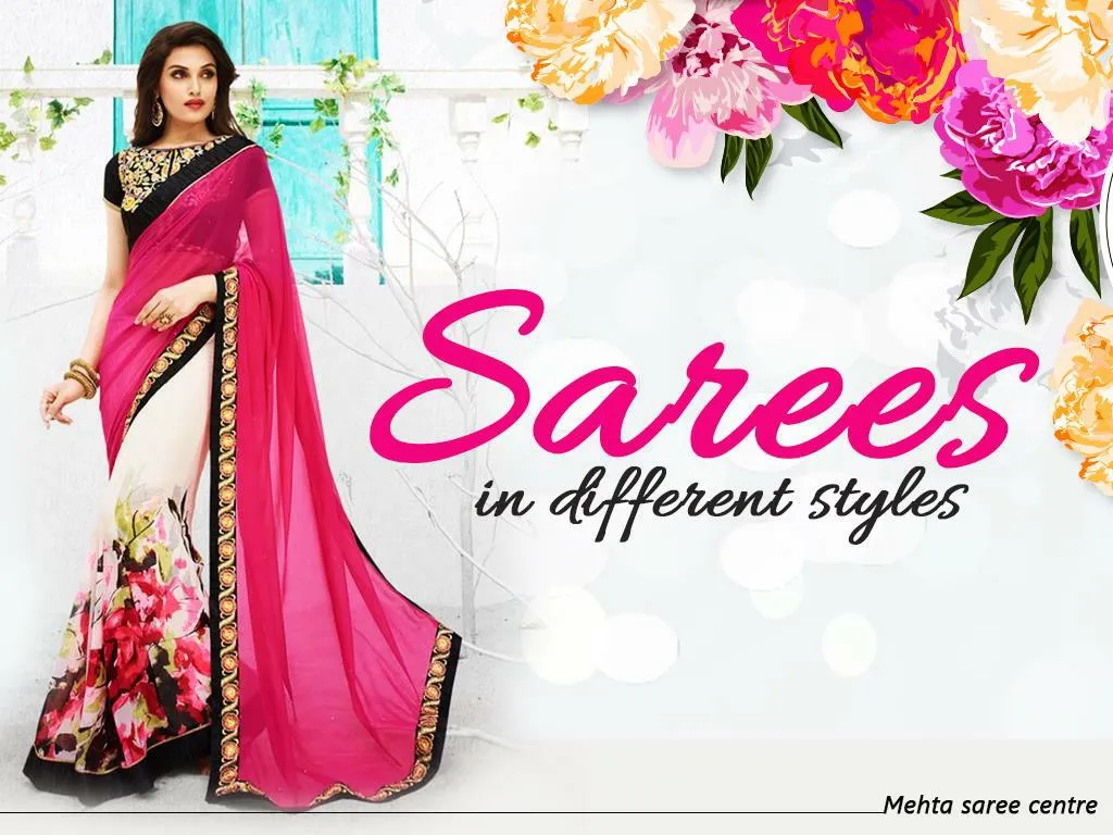 PPT - Sarees in different styles PowerPoint Presentation, free download ...