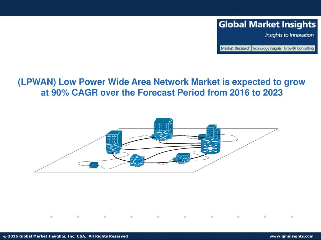PPT - (LPWAN) Low Power Wide Area Network Market size is expected to ...