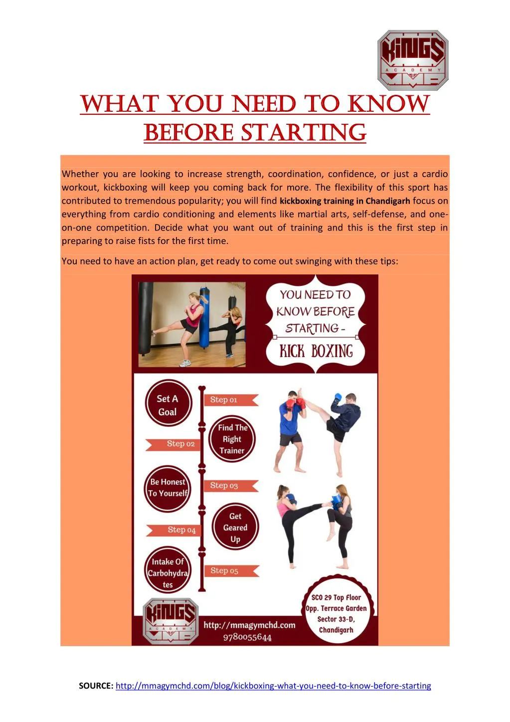 PPT - Be Clear About Your Goals from Kickboxing Training PowerPoint ...