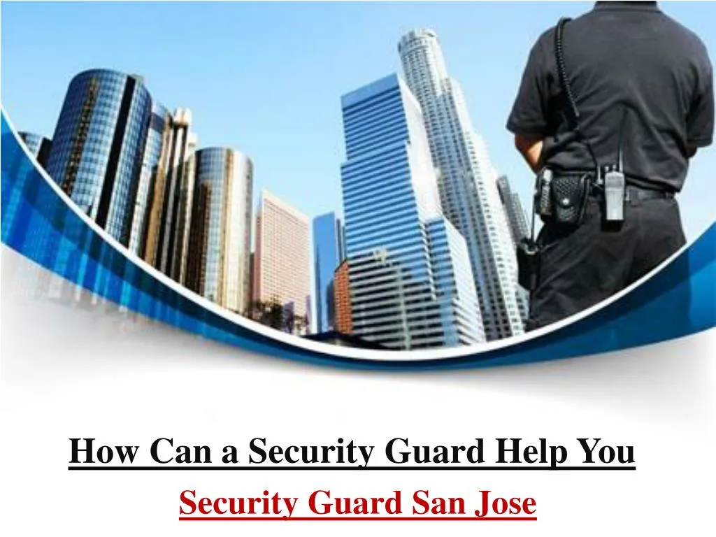 PPT - How can a security guard help you PowerPoint Presentation, free ...