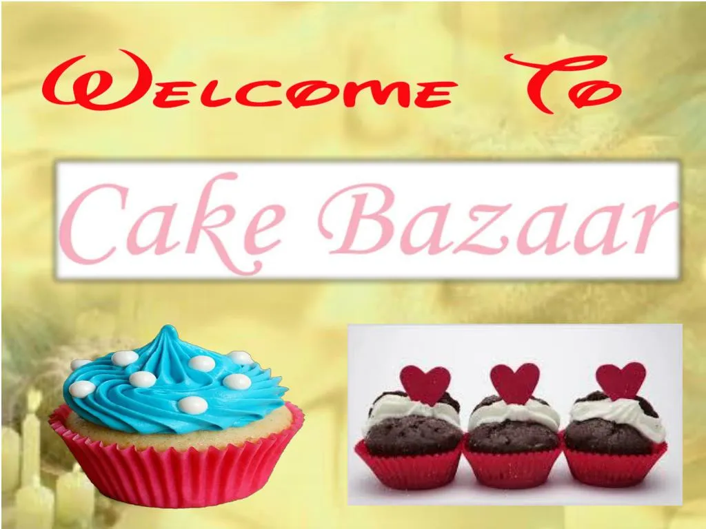 PPT - Wedding cakes For Celebration in Hertfordshire By Cake Bazaar ...