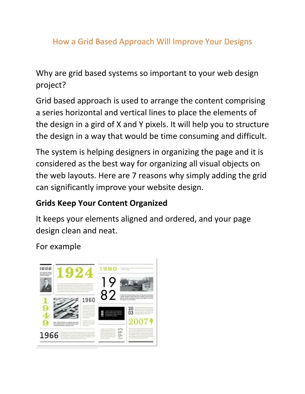 PPT - How a Grid Based Approach Will Improve Your Designs PowerPoint ...