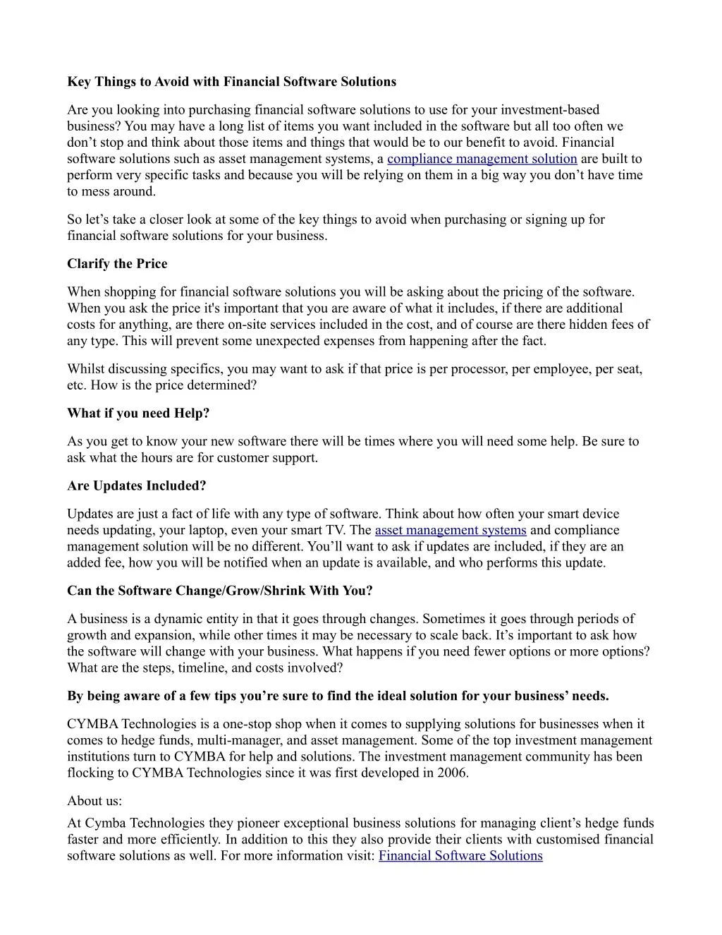 PPT - CYMBA PowerPoint Presentation, free download - ID:7384897