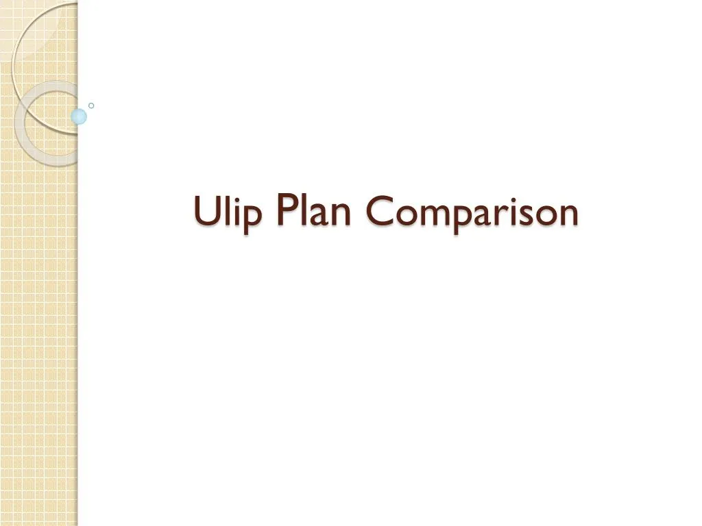 PPT - Various Types of Insurance Plans - How to Choose the Right Plan ...