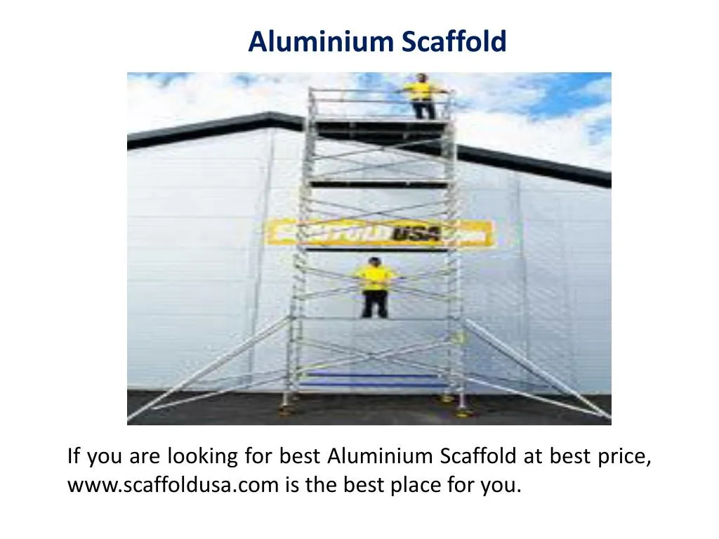 PPT - Rolling Scaffolding PowerPoint Presentation, free download - ID ...