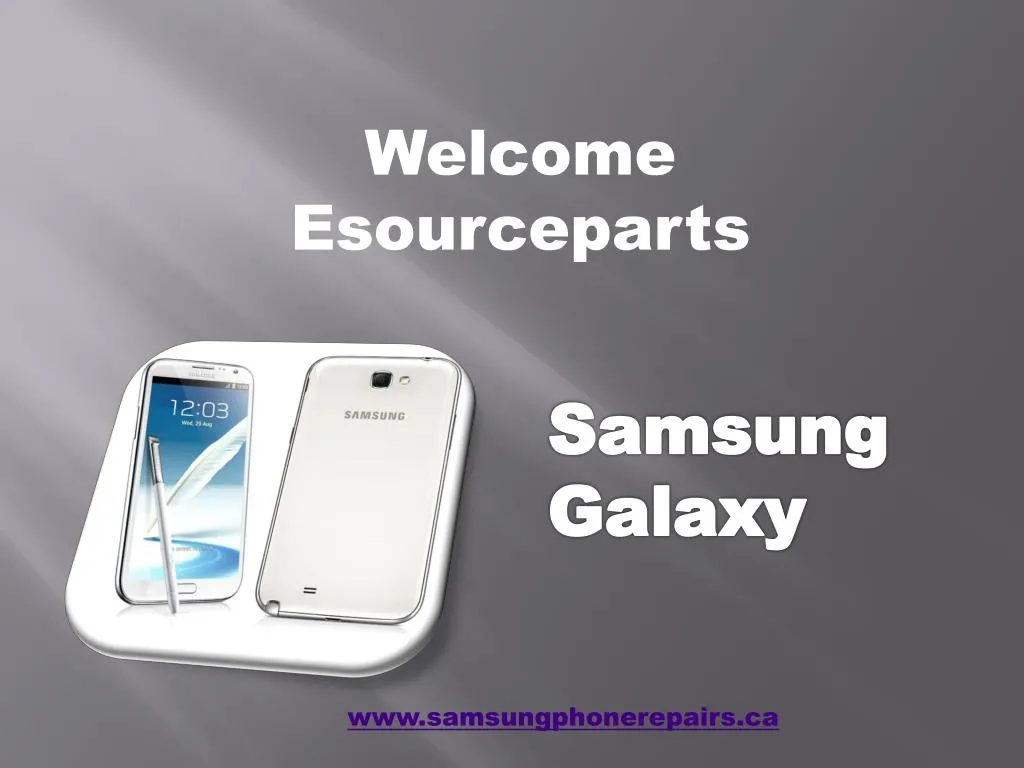 PPT - 4 Tips For An Efficient Use Of Samsung Galaxy PowerPoint ...