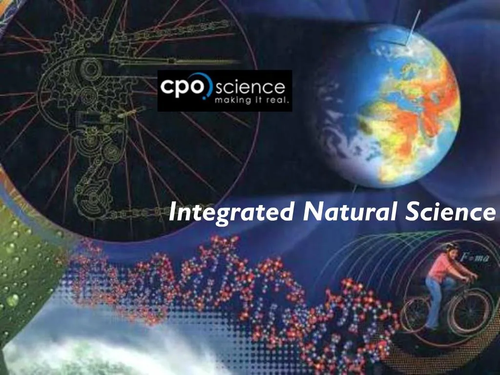 PPT - Integrated Natural Science PowerPoint Presentation, free download ...