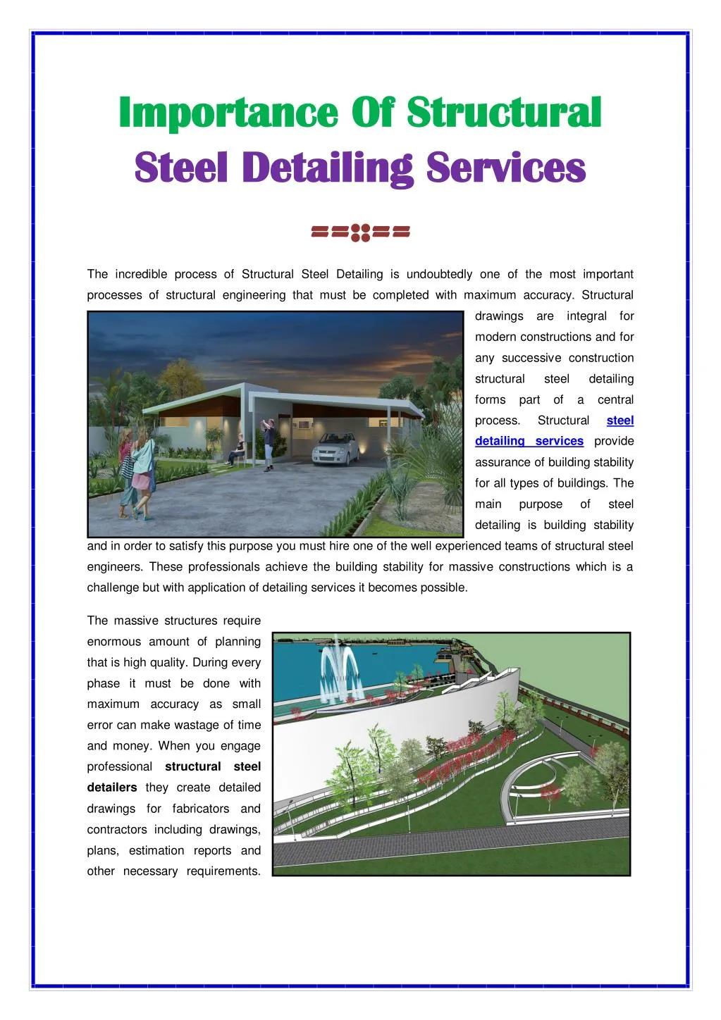 PPT - Steel Detailing Services PowerPoint Presentation, free download ...