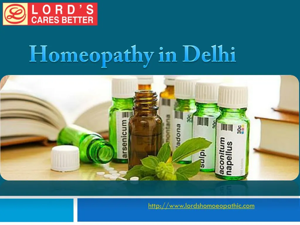PPT - Homeopathy in Delhi PowerPoint Presentation, free download - ID ...