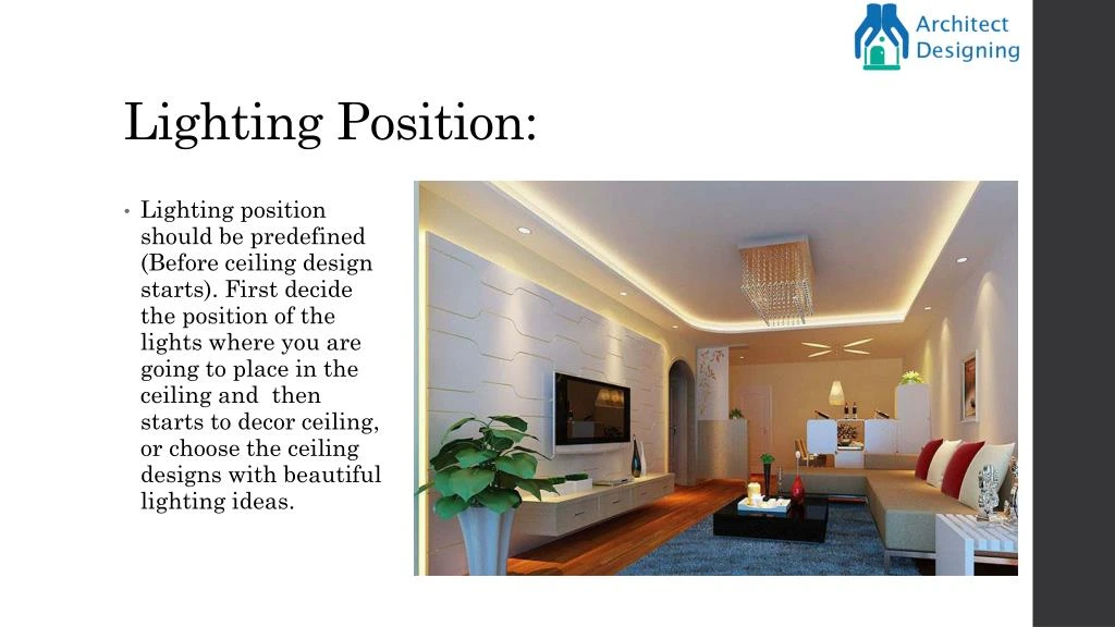 PPT - False ceiling lighting fixtures PowerPoint Presentation - ID:7389508