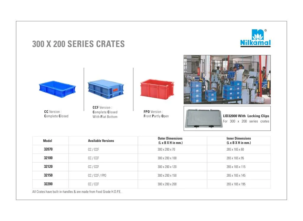 PPT - Dimension Wise Crates - Series Crates - 300 x 200 PowerPoint ...