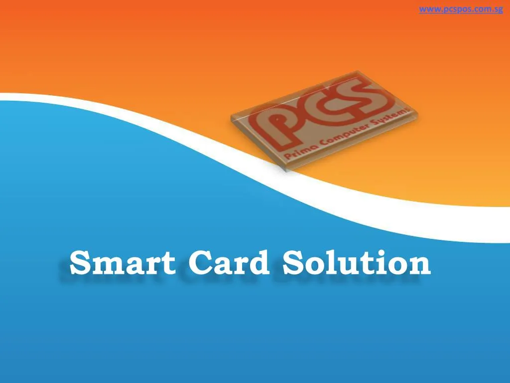 PPT - Smart Card POS Solution and Loyalty Card Solutions for Retailers ...