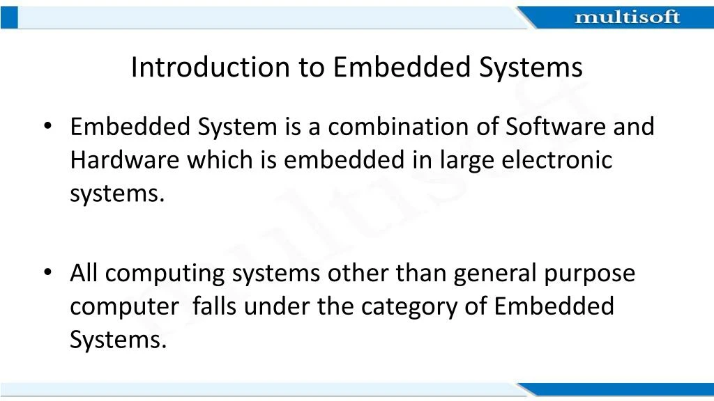 PPT - Embedded Systems PowerPoint Presentation - ID:7392171