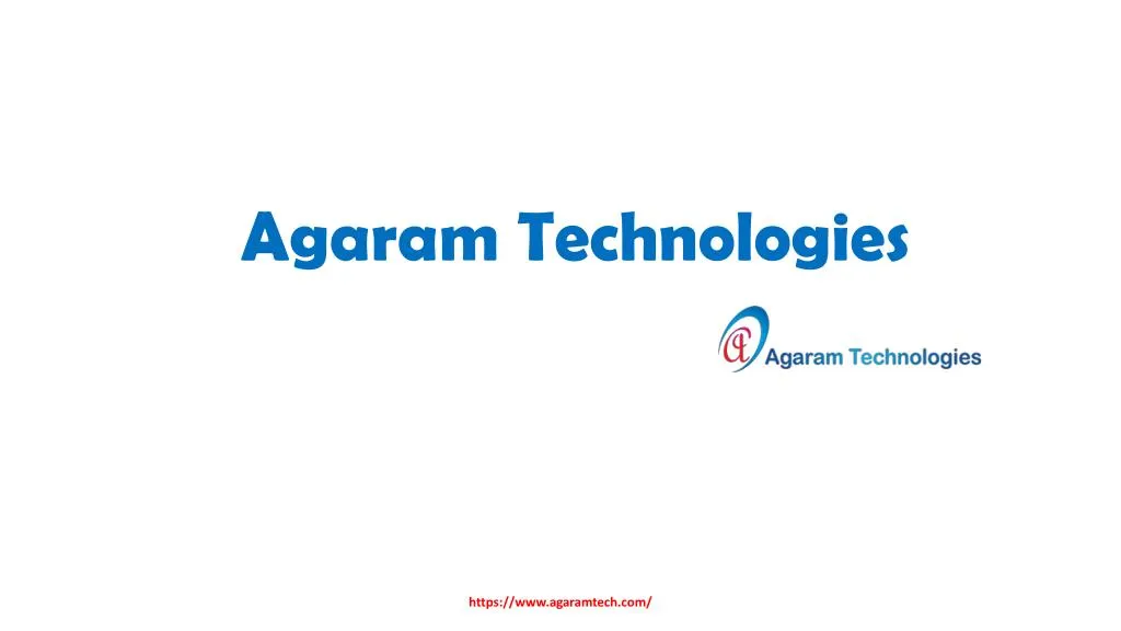 PPT - Agaram Technologies Introduction - LIMS Software Providers PowerPoint Presentation - ID ...