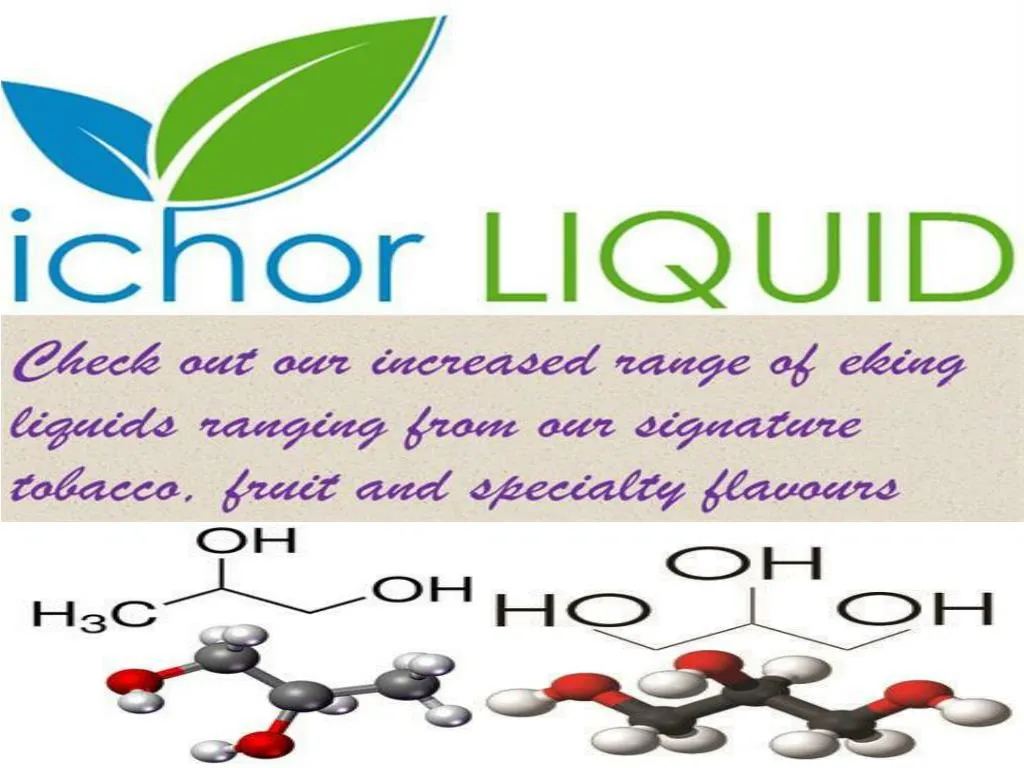 PPT - The Best E-Liquid is Ichor Liquid PowerPoint Presentation, free ...