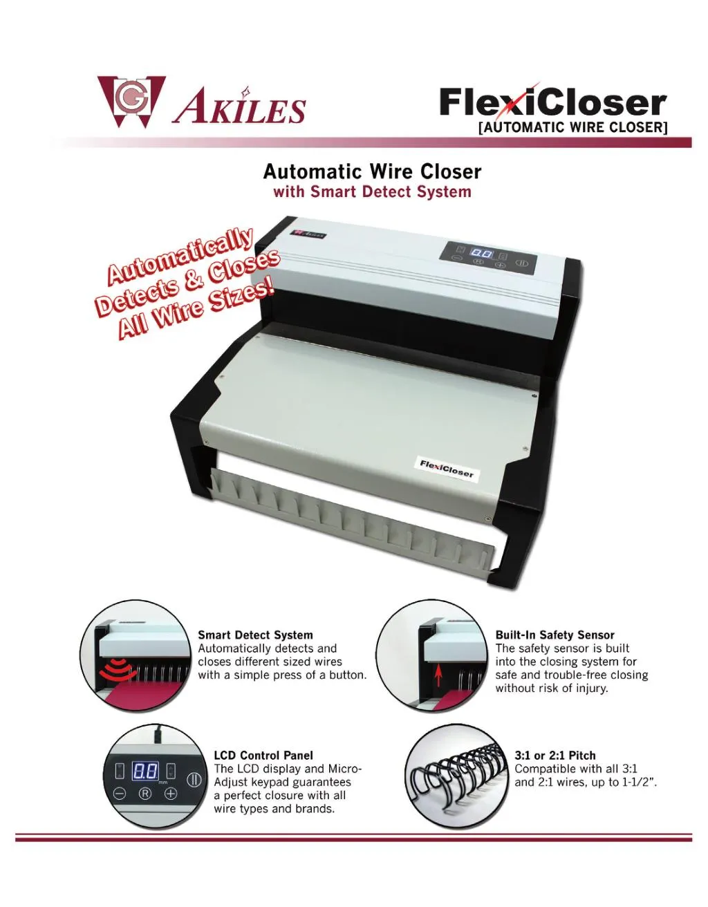 PPT - Akiles FlexiCloser Wire Binding Machine by Printfinish.com PowerPoint Presentation - ID ...