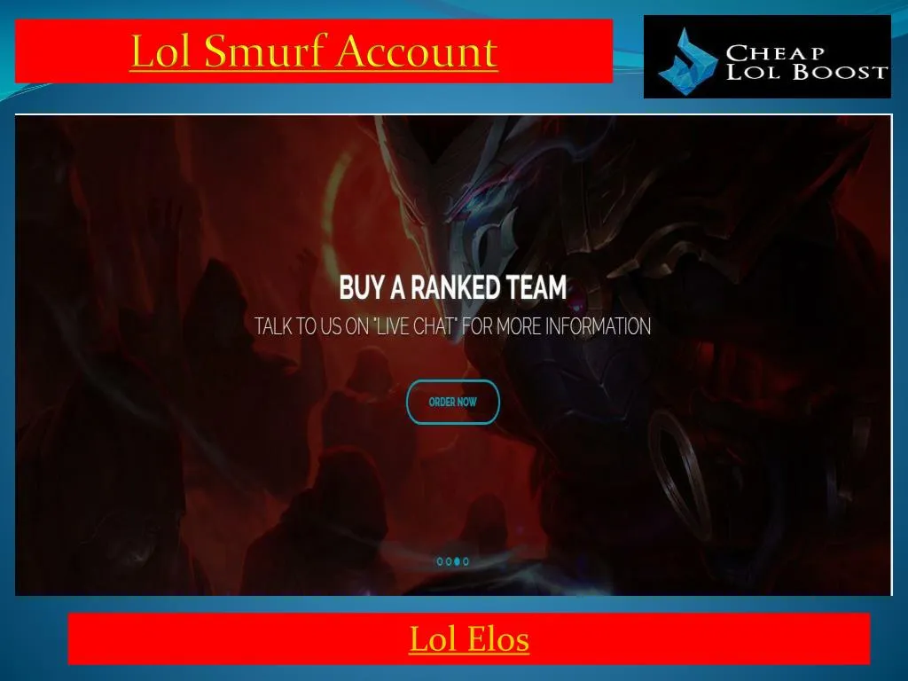 PPT - Lol Placement PowerPoint Presentation, free download - ID:7394722