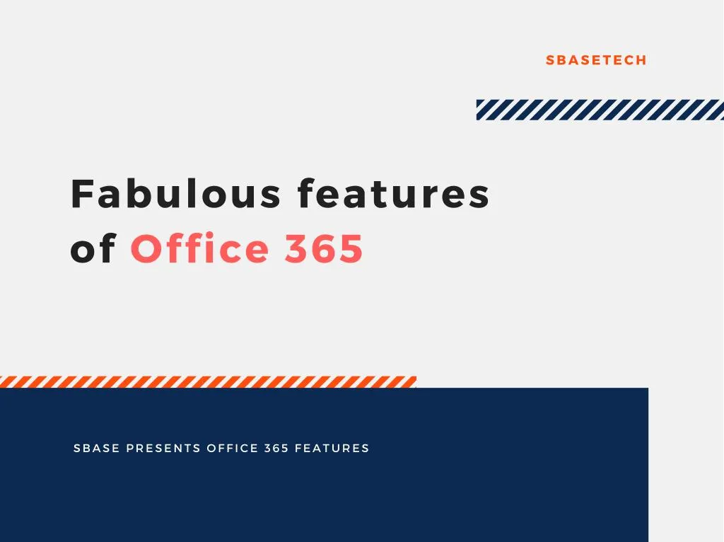 PPT - features of Office 365 PowerPoint Presentation, free download ...