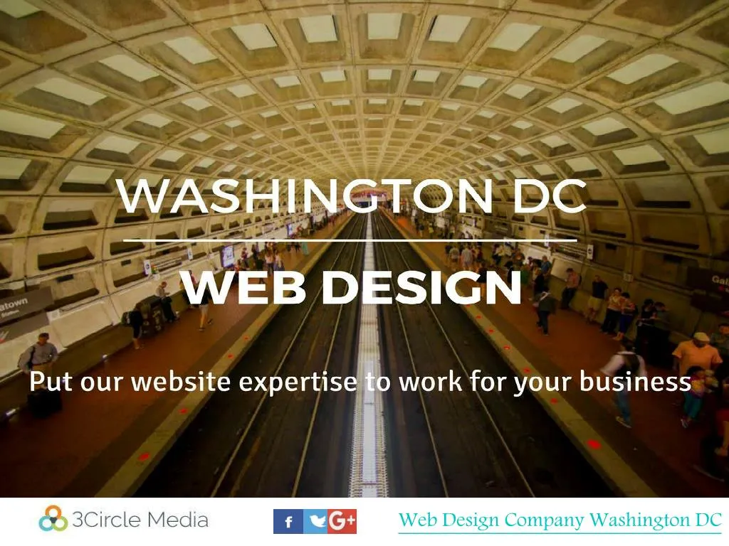 PPT - Washington DC website development PowerPoint Presentation, free ...