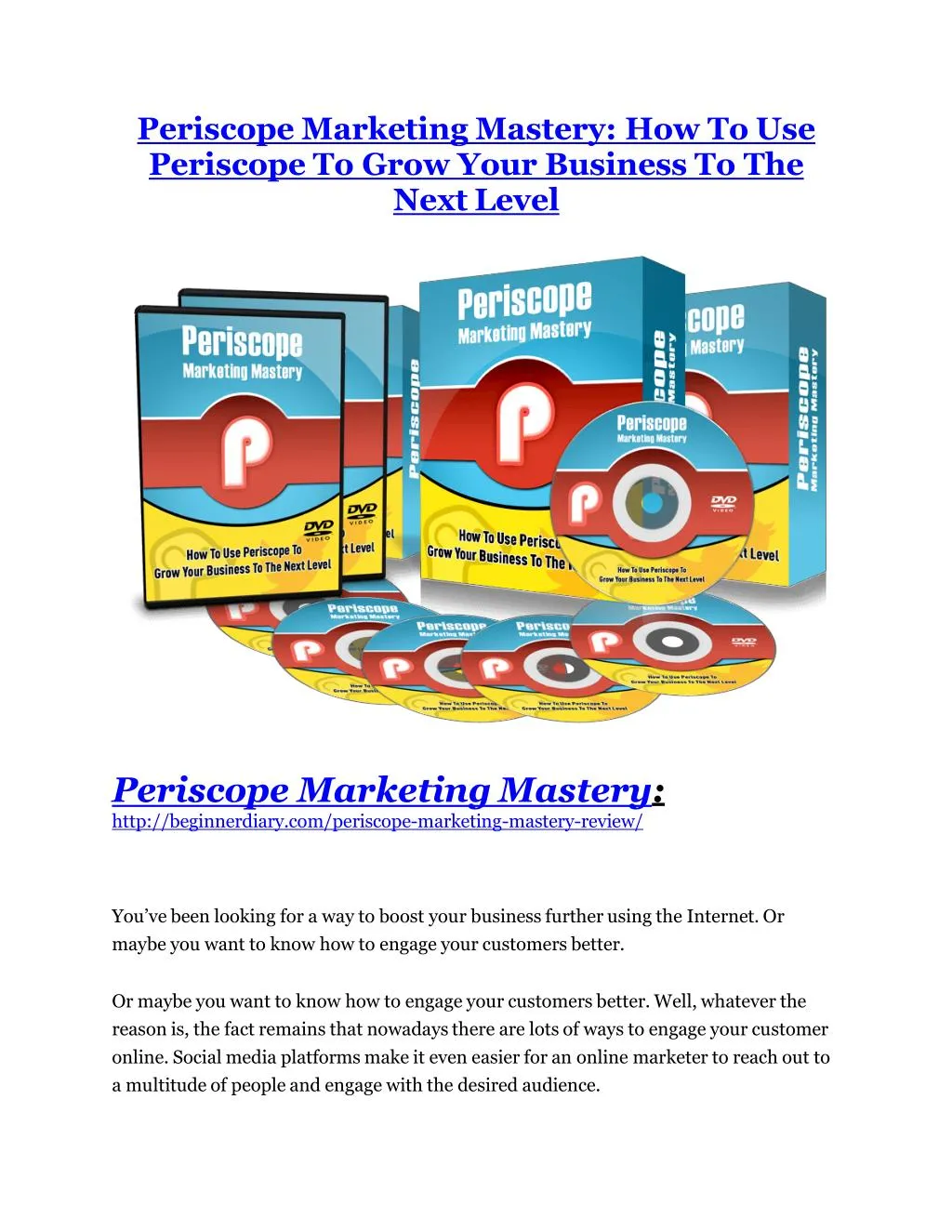 PPT - Periscope marketing mastery review and Exclusive $26,400 Bonus ...