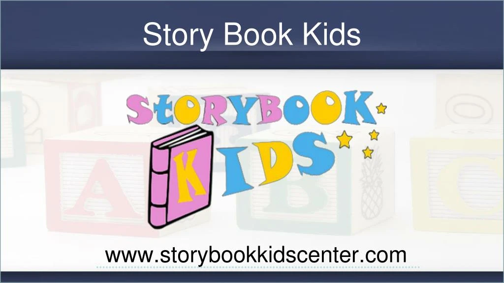 PPT - Story Book Kids PowerPoint Presentation, free download - ID:7400389