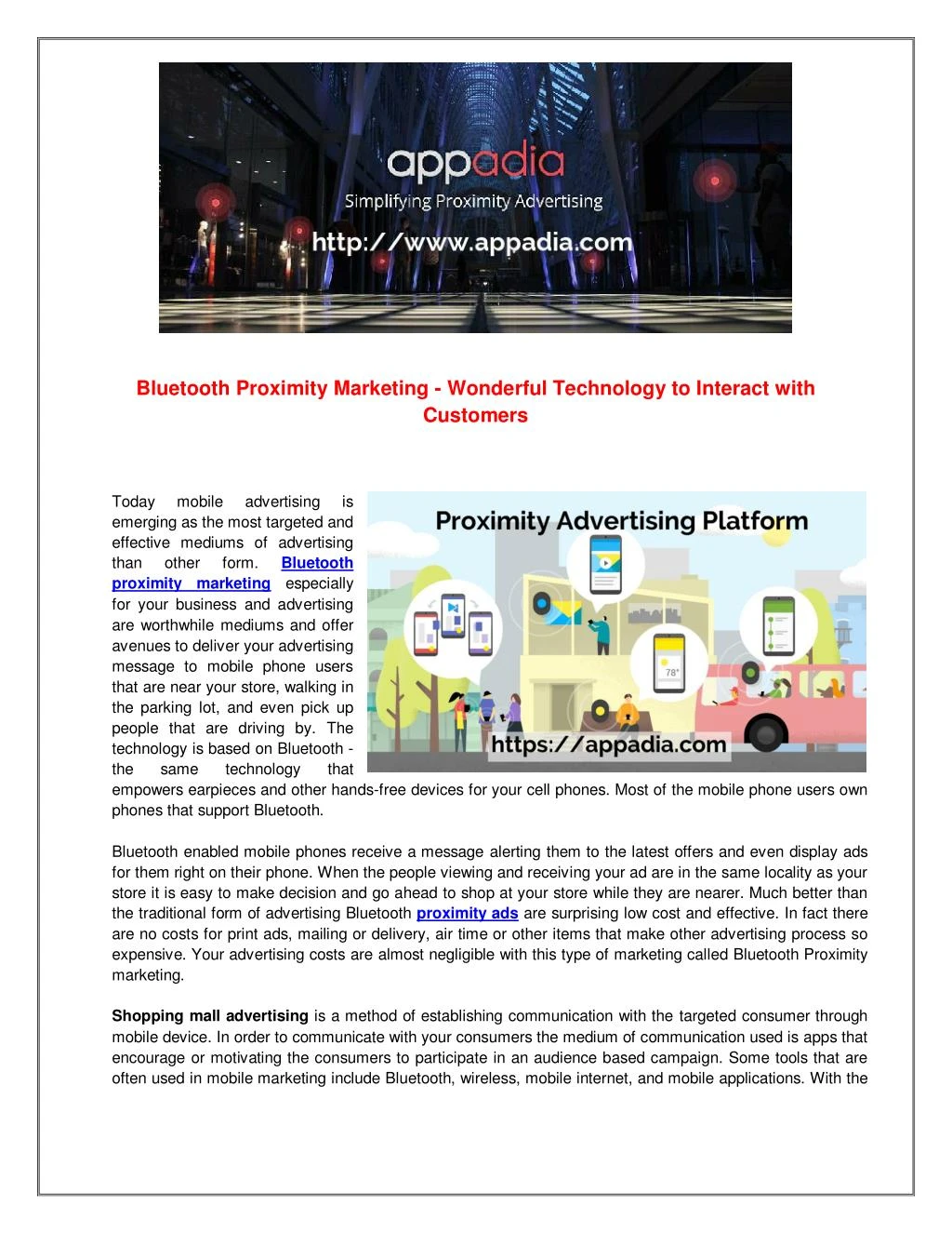 PPT - Bluetooth Proximity Marketing PowerPoint Presentation, free ...