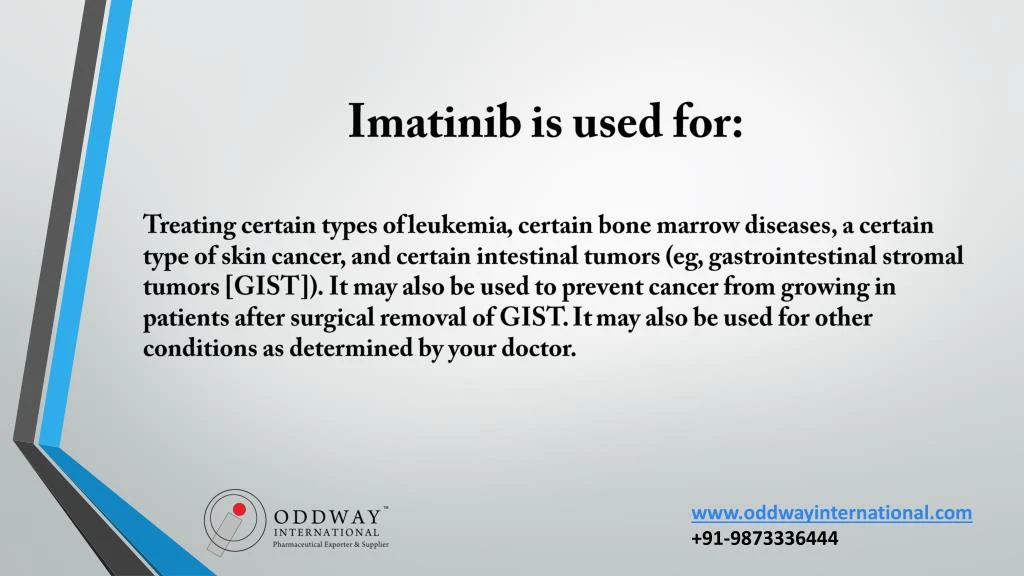 PPT - Get Veenat, Imatib, Glivec Imatinib Tablets and Capsules ...
