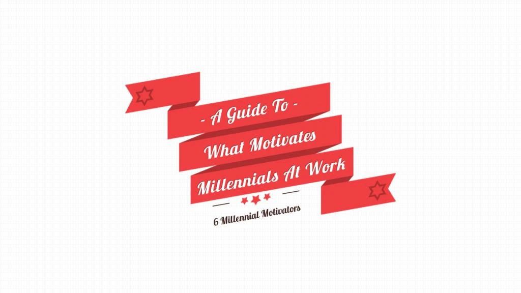 PPT - 6 Millennial Motivators: A Guide to What Motivates Millennials at ...