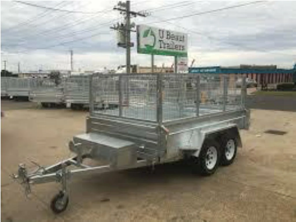 PPT - With best features 9×5 tandem tipper with 400mm side 3200kg atm ...