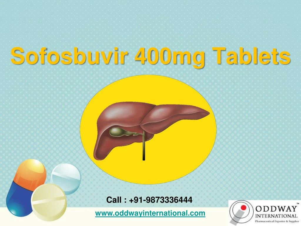 PPT - Sofosbuvir 400mg | Natco Hepcinat price | Hepatitis C Drugs ...