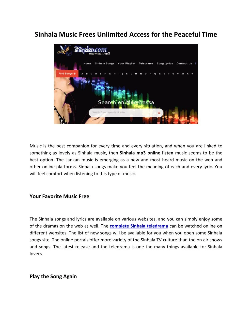 PPT - Complete Sinhala Teledrama PowerPoint Presentation, free download ...