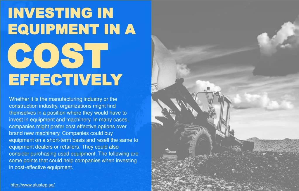 PPT - Cost effective solutions for companies while purchasing ...