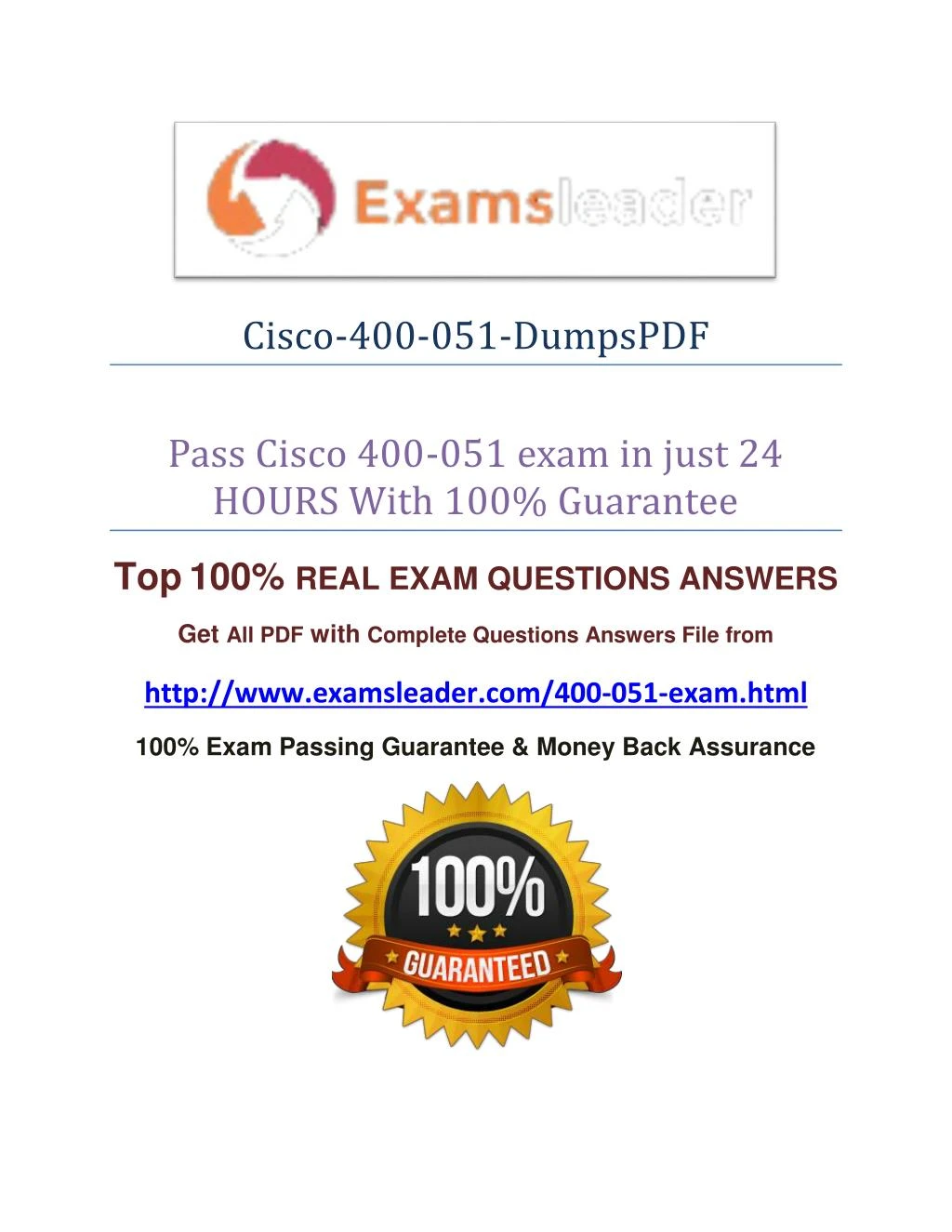 PPT - 400-051 Exam Question PowerPoint Presentation, free download - ID ...