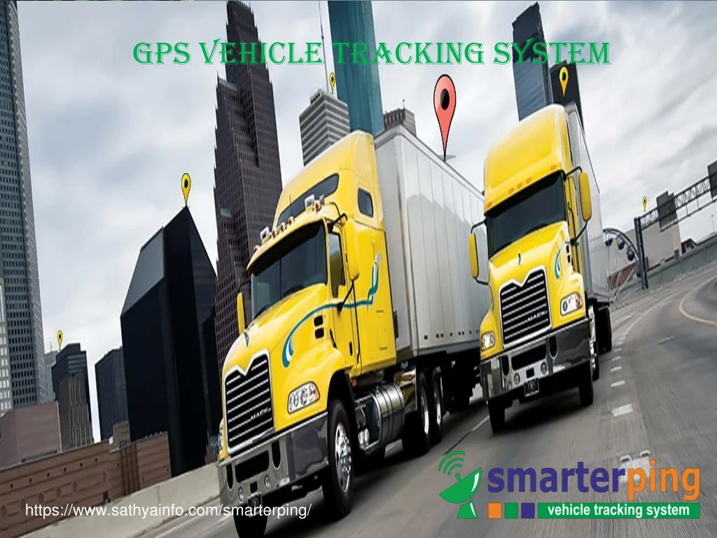 PPT - GPS Vehicle Tracking Device Provider - Smarterping PowerPoint ...